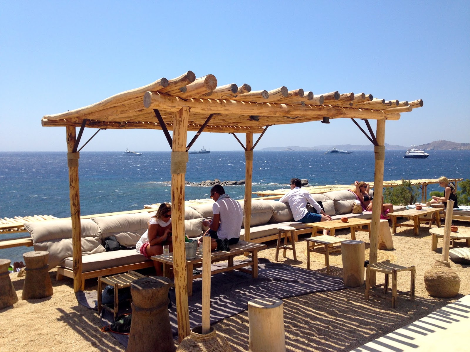 Alexandra D. Foster Destinations Perfected: Mykonos, Greece - Scorpios ...