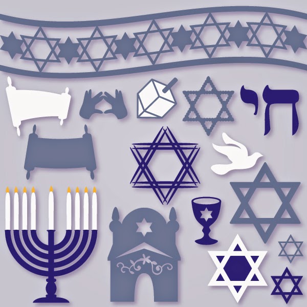 Paper Craft Creations: Jewish Star of David 3D Lantern and Card