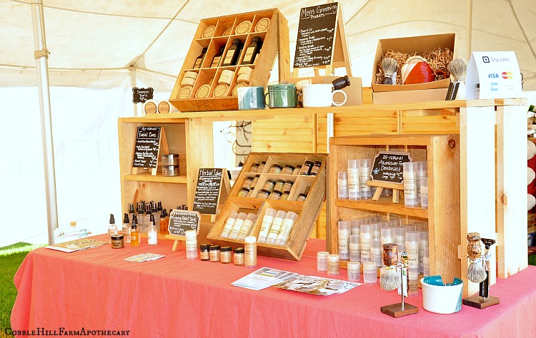 10 Tips For Selling At Craft Shows & Farmer's Markets | Life At Cobble ...