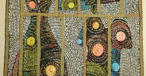 Margaret Ball's books and art: Mary Ruth Smith workshop