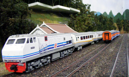 Kereta Model: Kereta Api Model