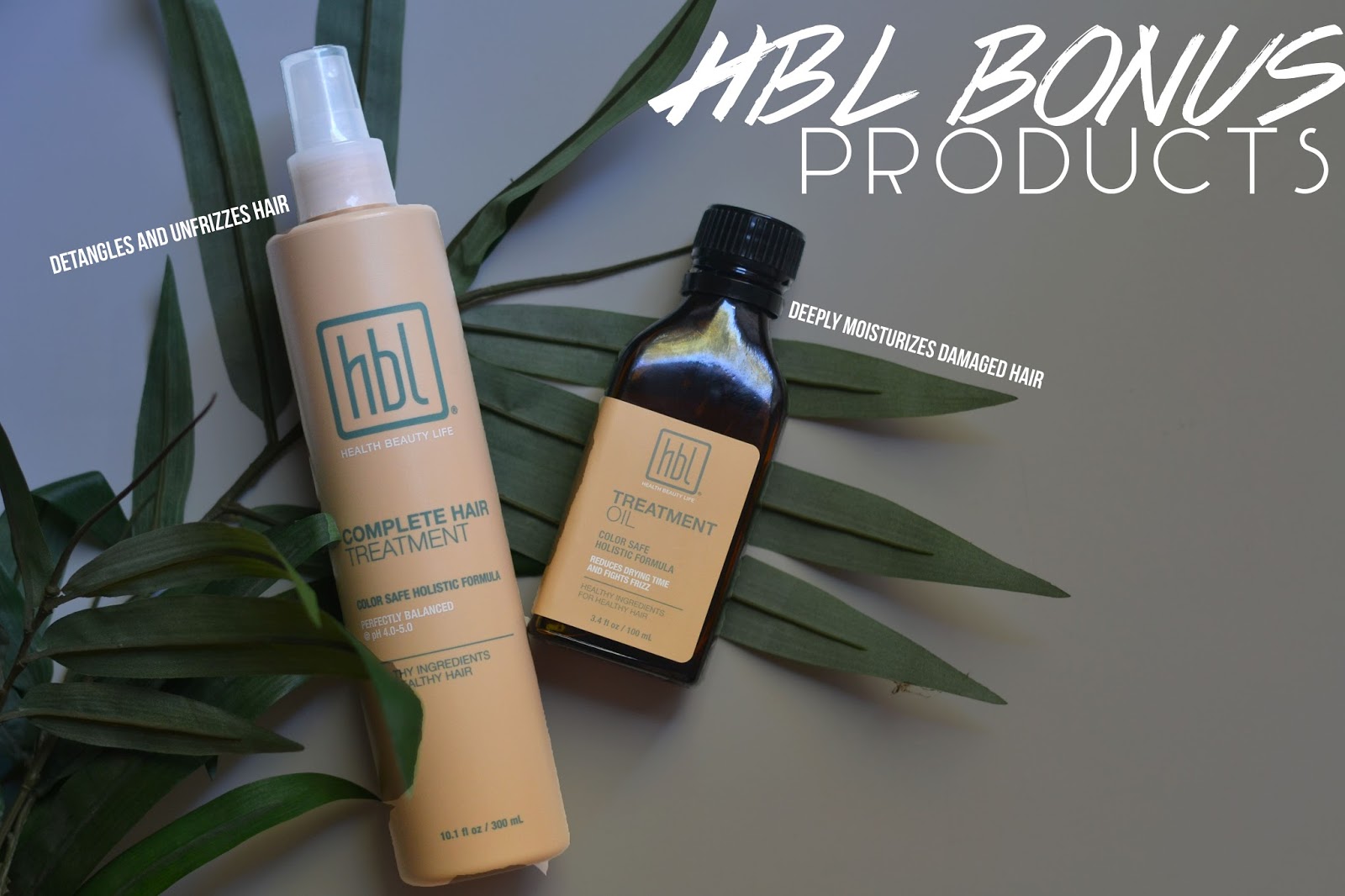 HBL Haircare Review / the dragonfruit diaries