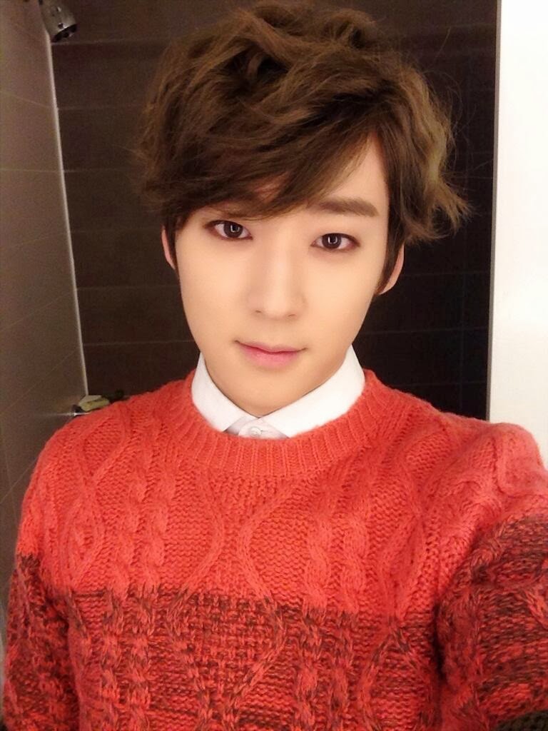 U-KISS KEVIN: U-Kiss Kevin Woo Twitter Update (140101-140131)