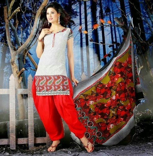 Punjabi Patiala Dresses 2014-2015 | Punjabi Girls Patiala Salwar Kameez ...