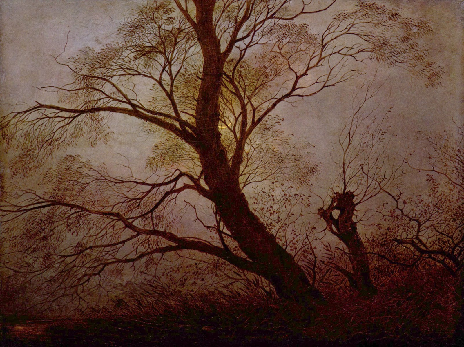 Caspar David Friedrich | Romantic / Symbolist painter | Tutt'Art ...