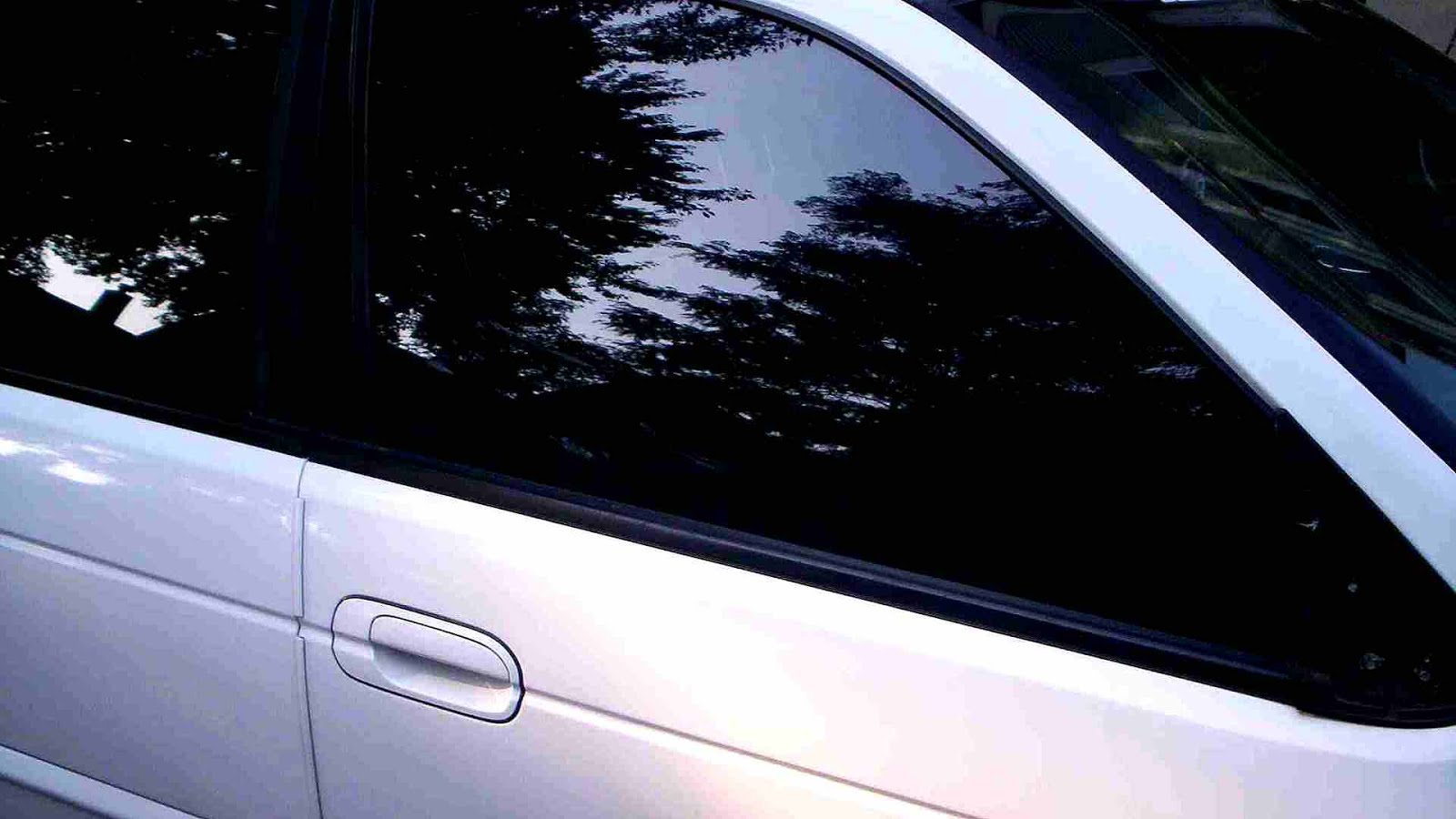 Blacked Out Window Tinting - Black Choices