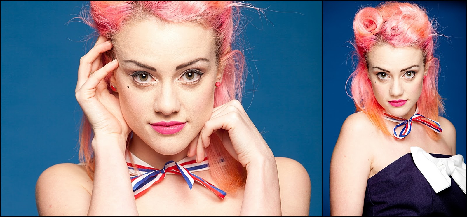 Jo Rutherford Photography: Pink hair and petticoats!