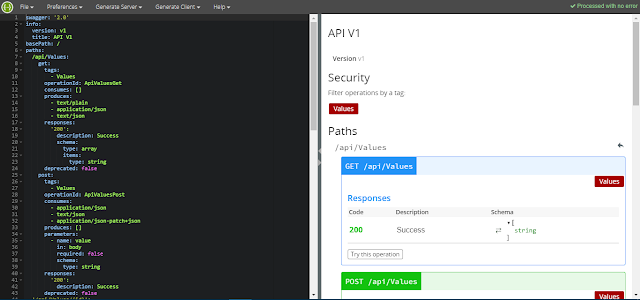 Create HTML document from the swagger generated JSON file using Asp.Net ... Create HTML document from the swagger generated JSON file using Asp.Net ...