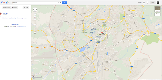 Ինչպես բացել և օգտվել Google Maps-ի հին տարբերակից | Armblog.net