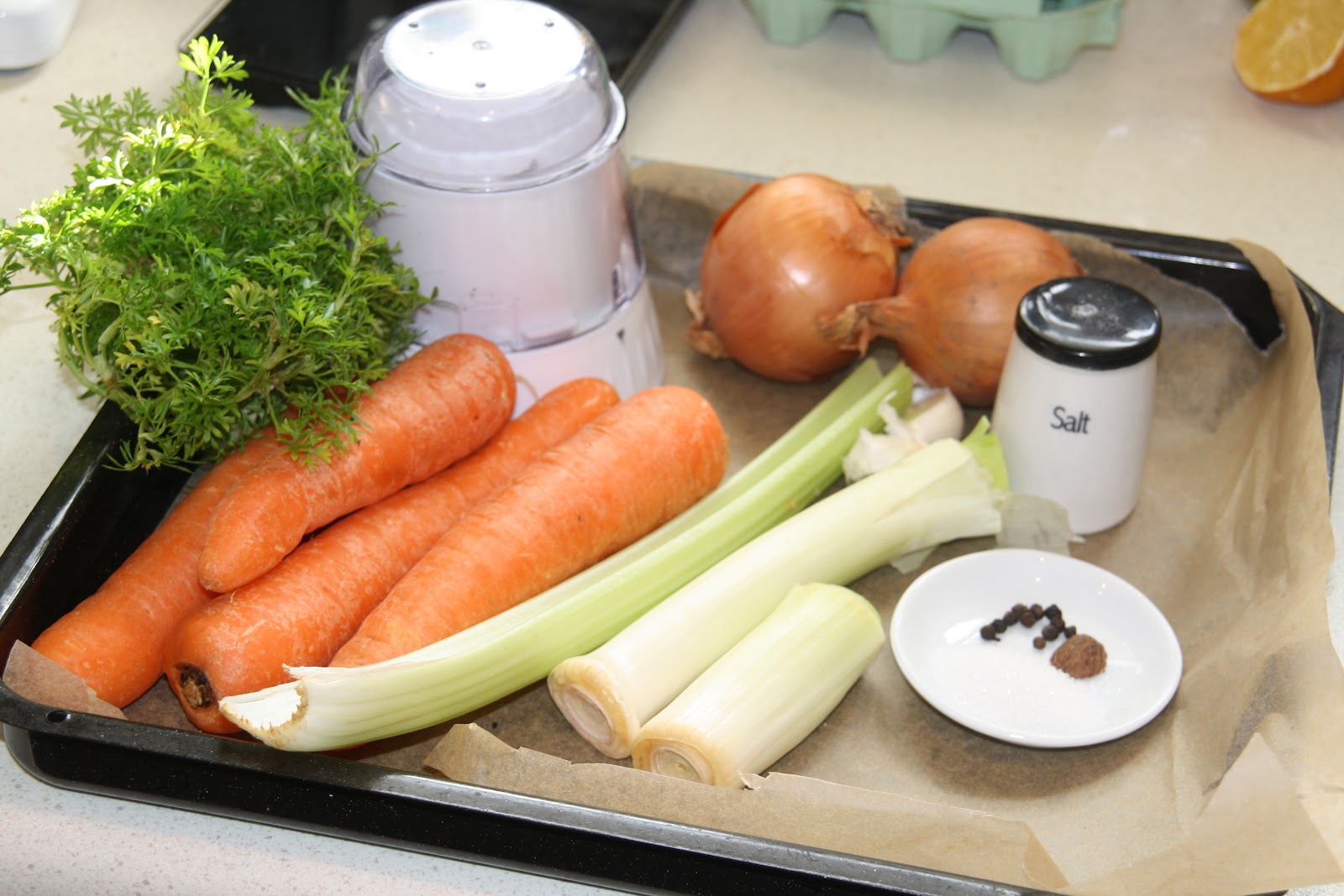 Clonlin: How to make your own Soup Stock (powder)