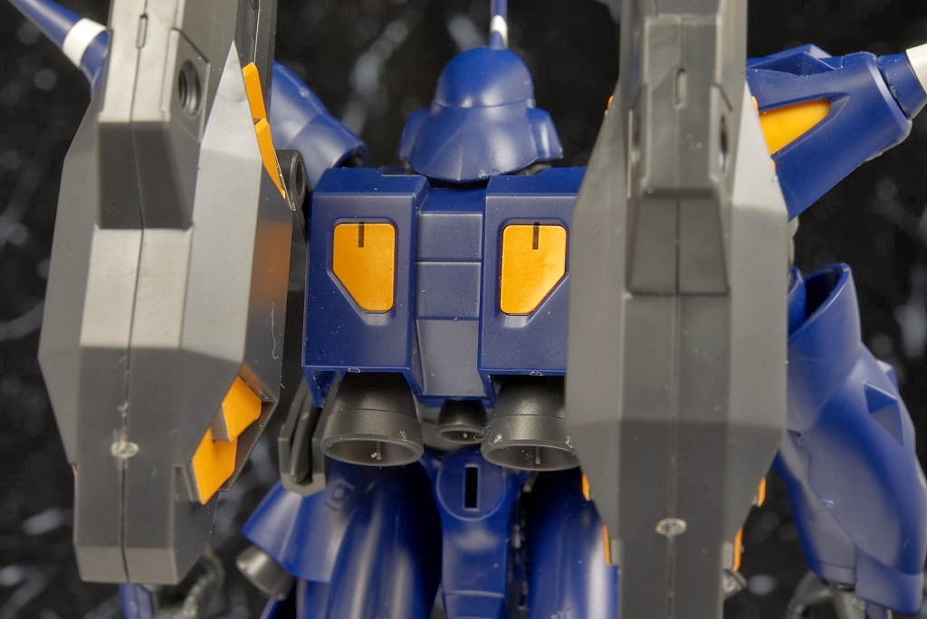 GUNDAM GUY: HG 1/144 Kampfer Amazing - Review by Hacchaka
