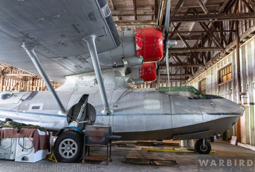 Just A Car Guy: A Catalina with 43 years of storage in a WW2 hanger on ...