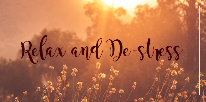 Relax and De-stress - Xena Roberts