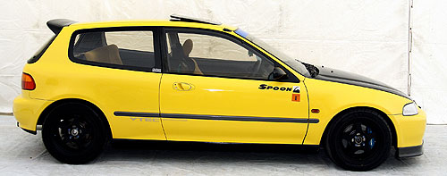 THE CIVIC EG 3 DOOR SPOON COMPLETE!!! ~ Modify Car Review