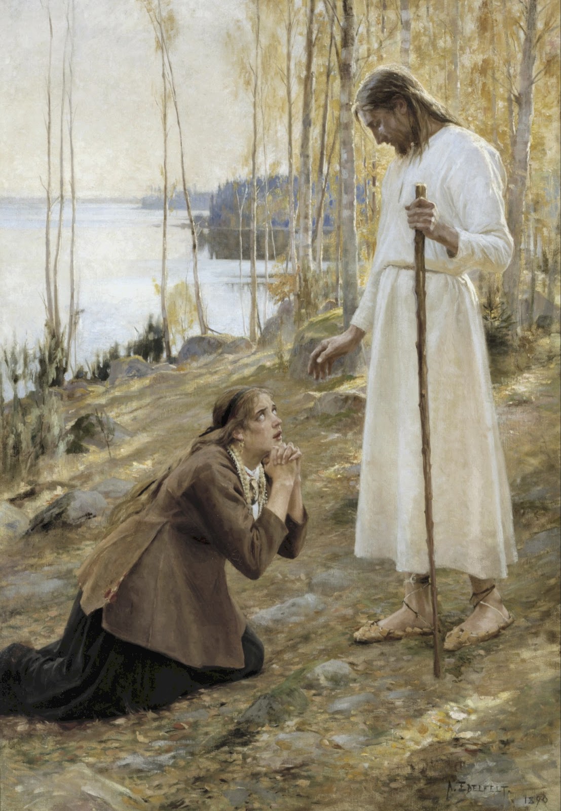 Albert Edelfelt | Academic / Genre painter | Tutt'Art@ | Pittura ...