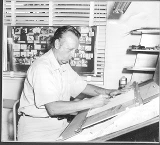 Wishcasting Disney Legends: Don Griffith - my 83rd pick as a Disney Legend