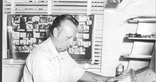 Wishcasting Disney Legends: Don Griffith - my 83rd pick as a Disney Legend