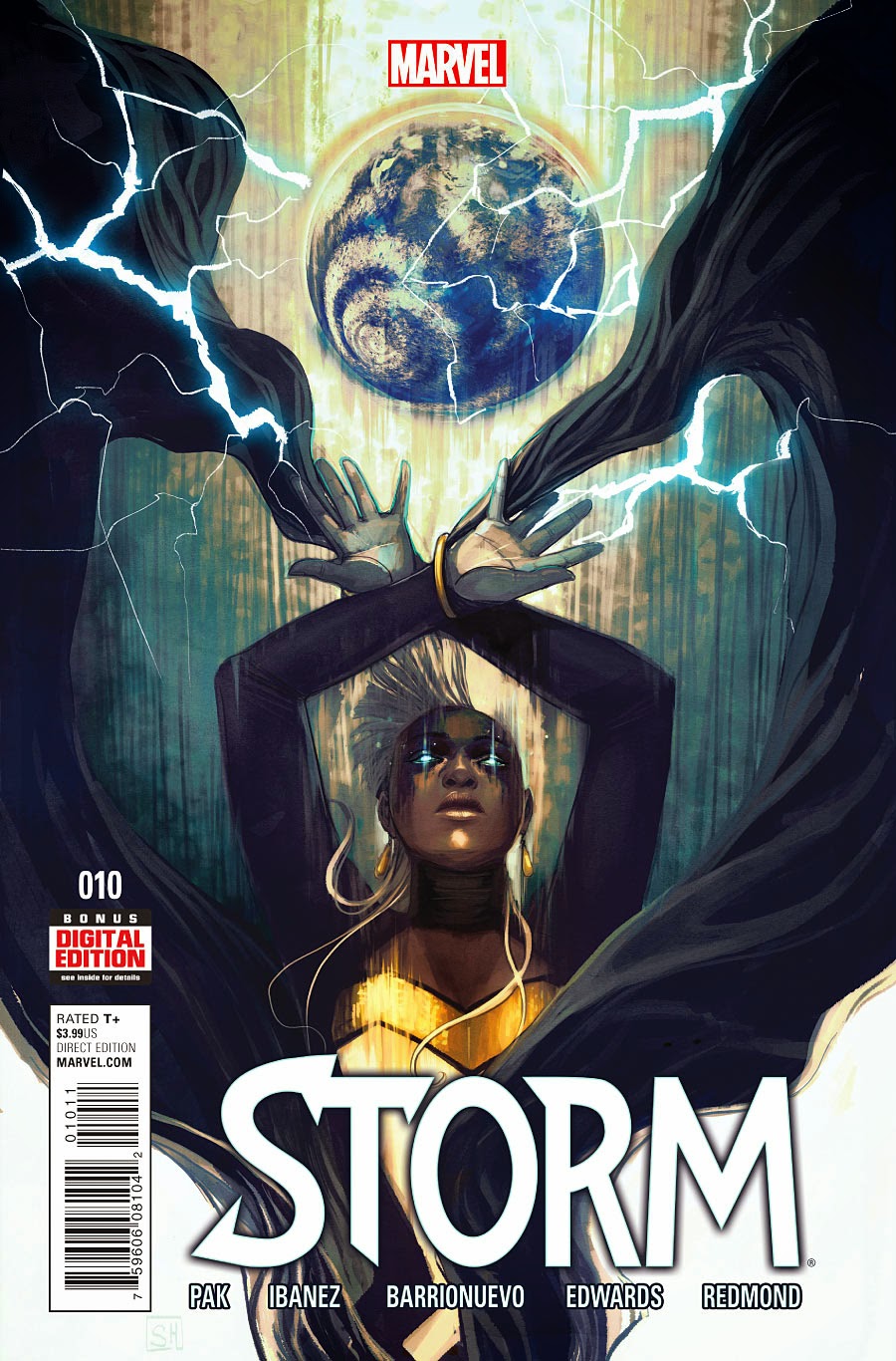 ghettoManga: The second-to-last issue Greg Pak's STORM solo comic is in ...