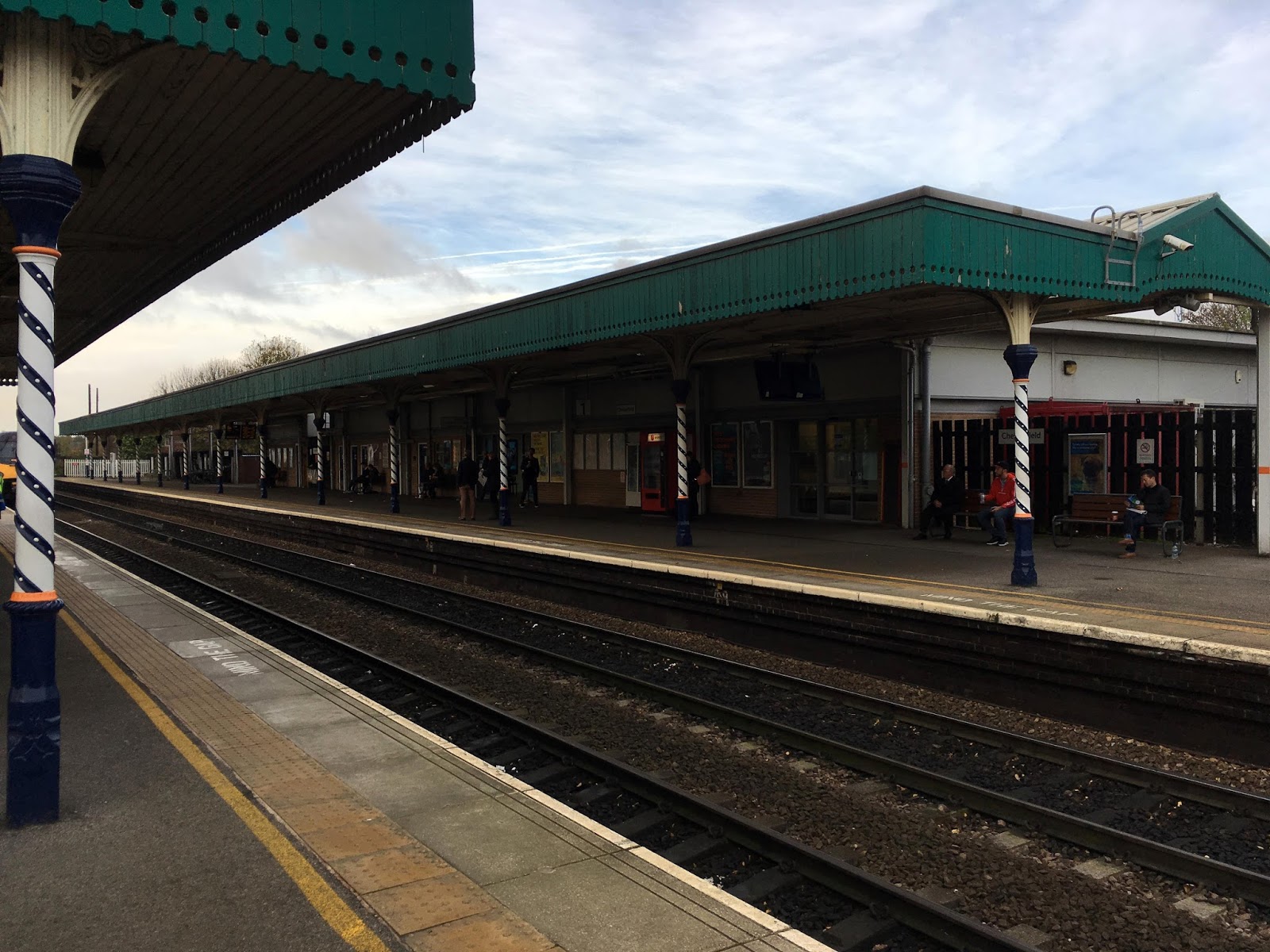 Calling at... British railway stations: Chesterfield (CHD)