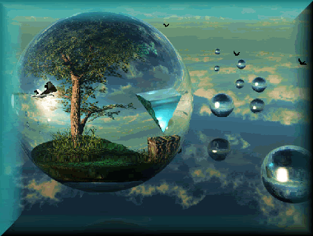 Angel Olhar Femenino: Protetor de tela gif 2