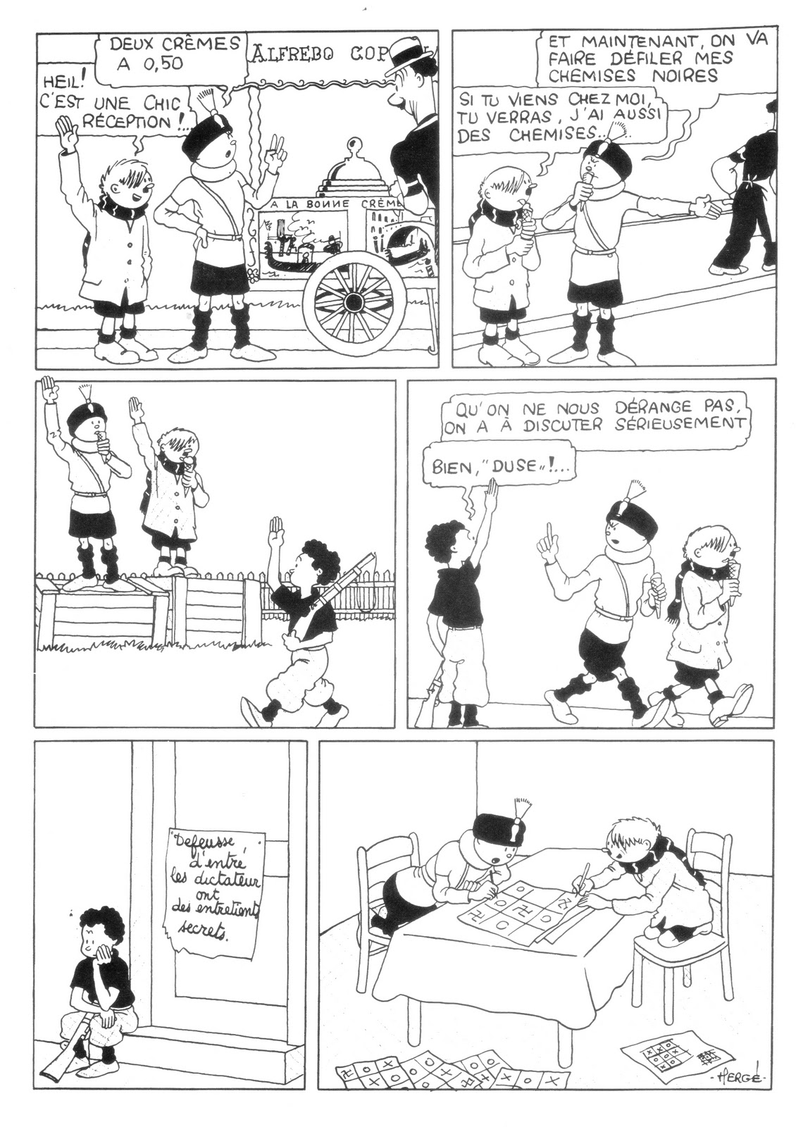 ART WORK STUDIO: HERGE. Quick et Flupke Inedits.