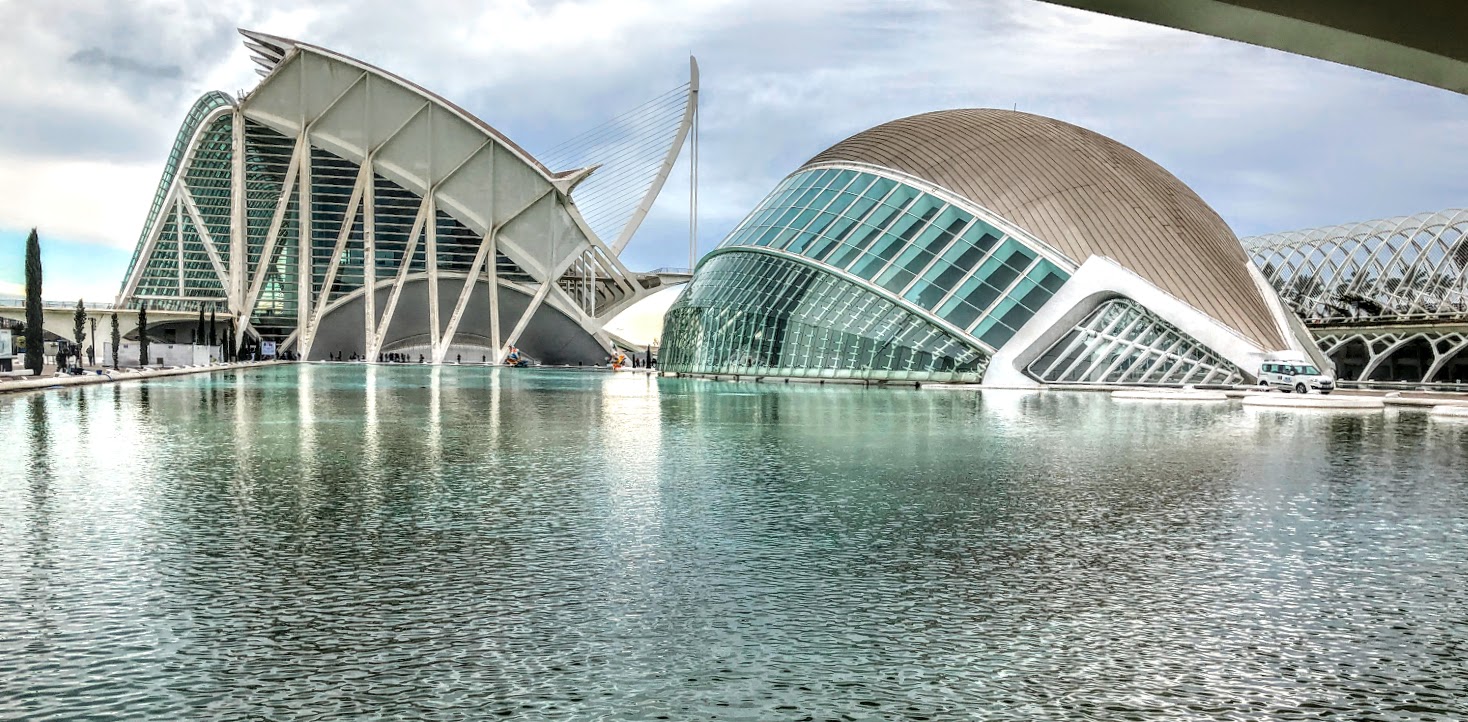Patrick Comerford: Calatrava’s architectural masterpiece in Valencia ...