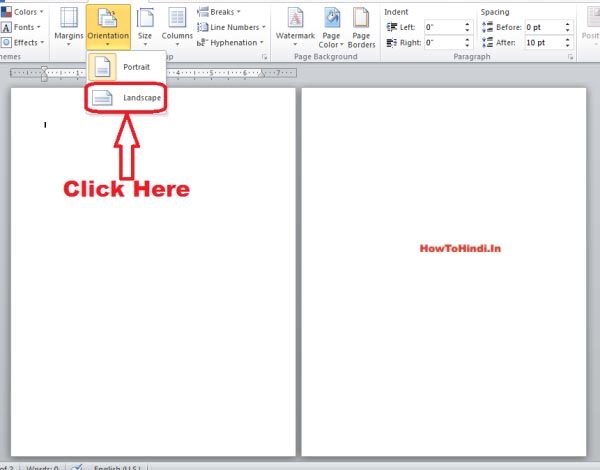 How To Make One Page Landscape And The Other Portrait In Word Easily In how-to-make-one-page-landscape-and-the-other-portrait-in-word-easily-in