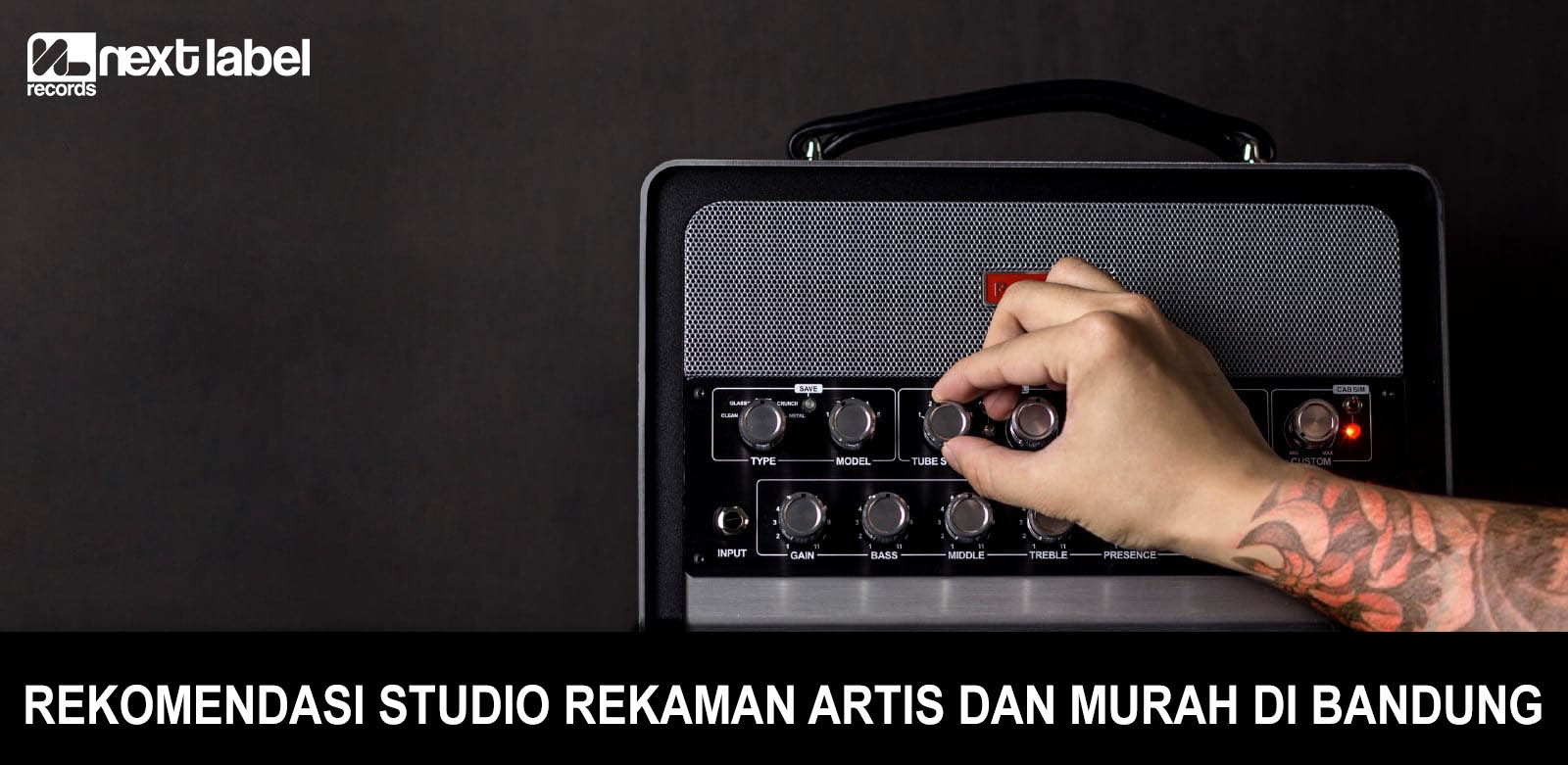 Rekomendasi Studio Rekaman Artis dan Murah di Bandung