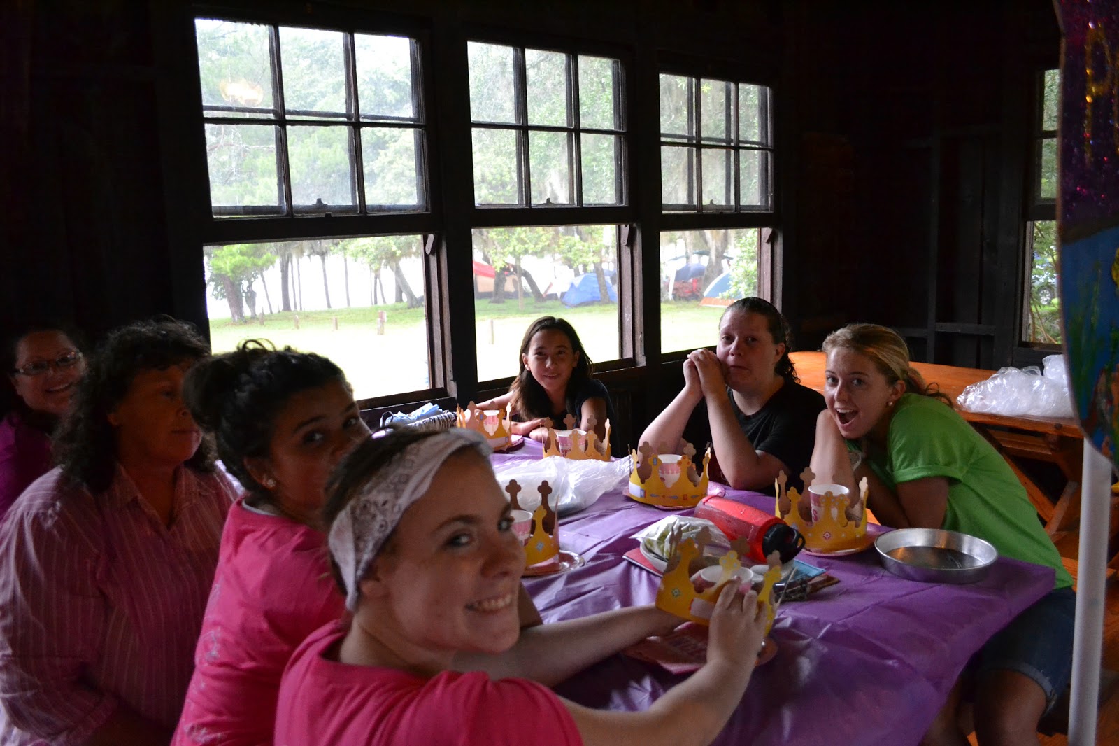 Mormon Girl in the Bible Belt: Camp 2012: Happy Birthday Girls Camp!
