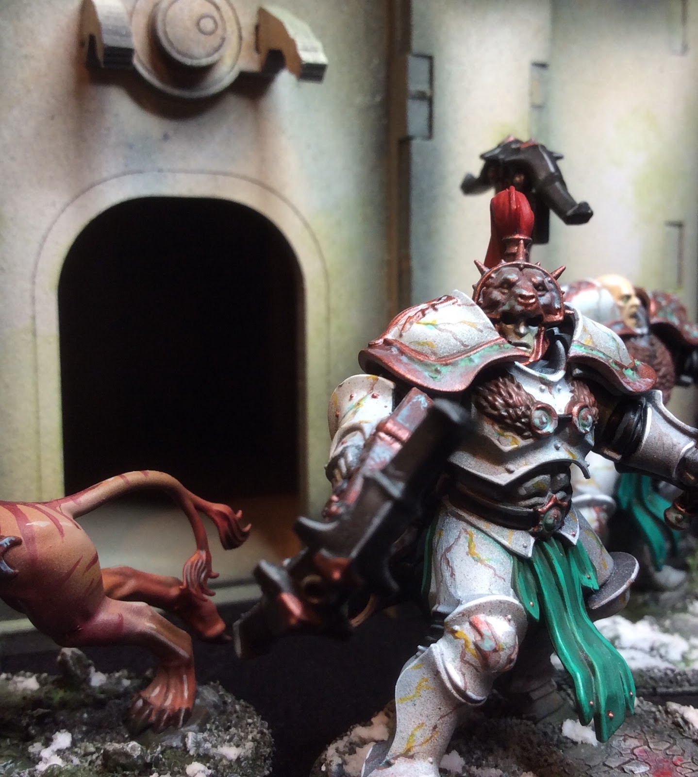 Tabletop Apocalypse: Stormcast Eternals - Weathered Marble Paint Scheme