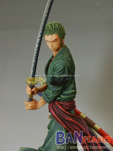 One Piece - Roronoa Zoro -Normal Color Ver. & Rare Color Ver.- CREATOR× ...