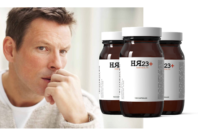 How effective is HR23+ for treating hair loss?