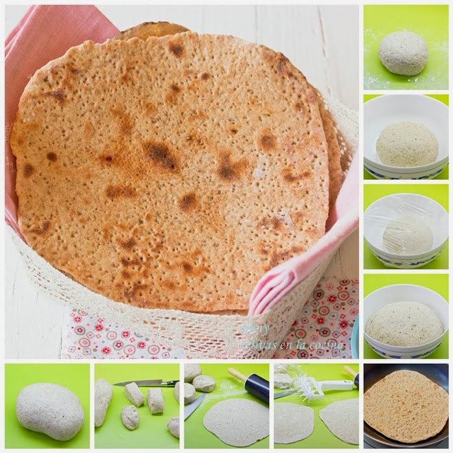 Tunnbröd o Pan Polar | Olivas en la cocina