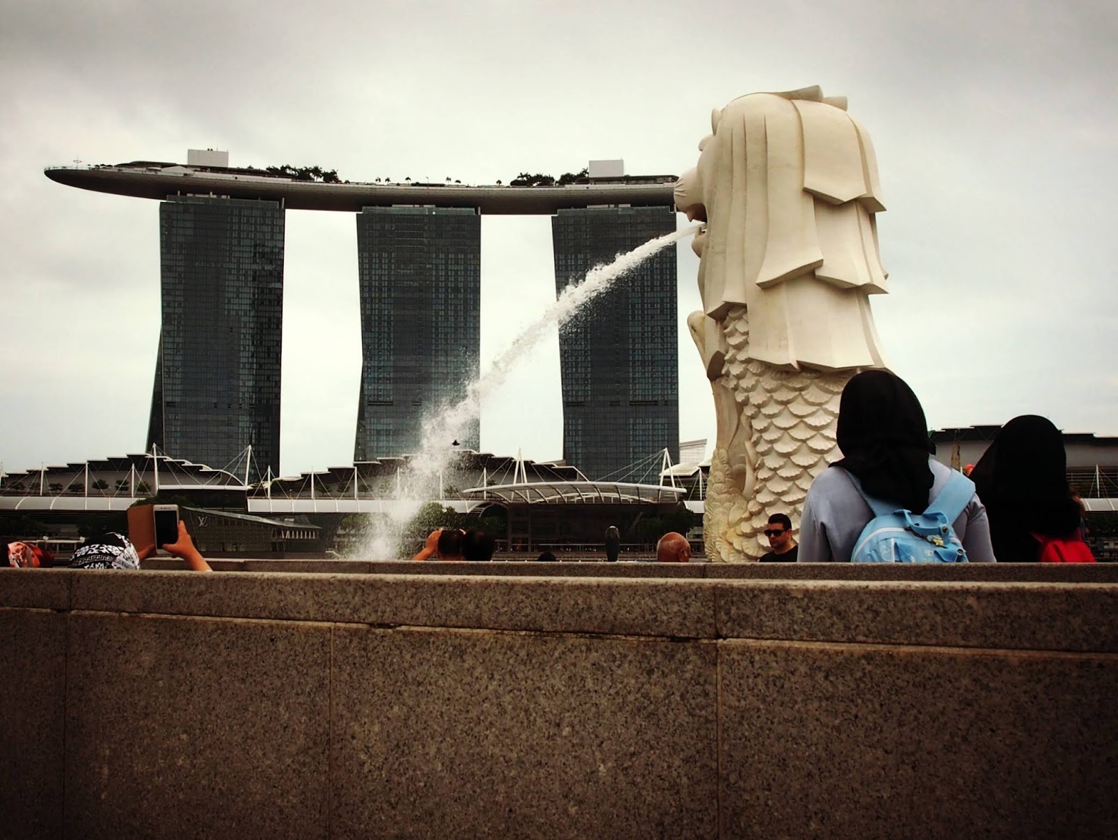 Shooting Churches, Eating Noodles (Year XVII): THE LEGEND OF THE MERLION