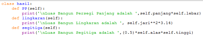 Membuat Menu Menggunakan Python - Siwi Wiyono Raharjo