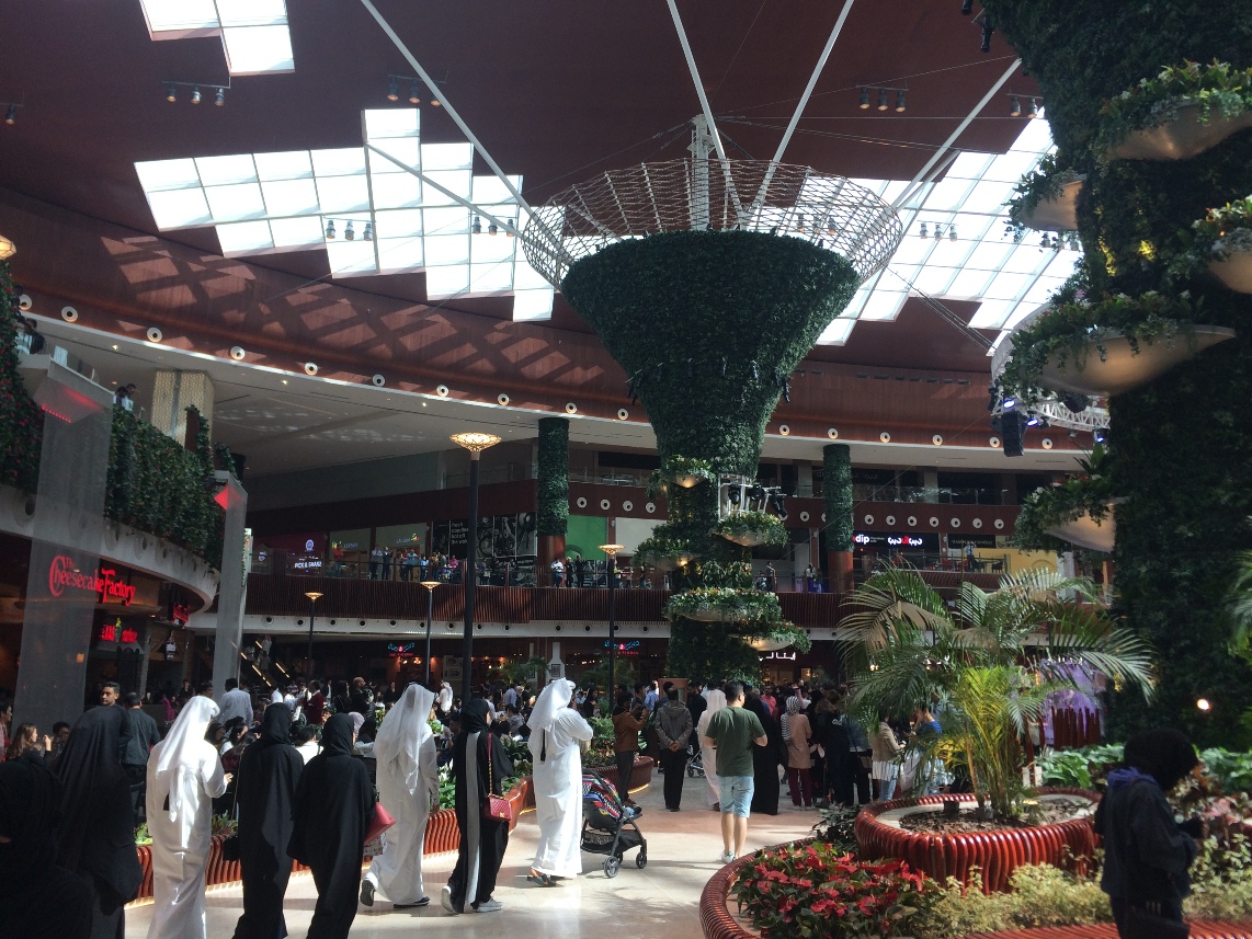 Skeptic in Qatar: Mall of Qatar is now open!