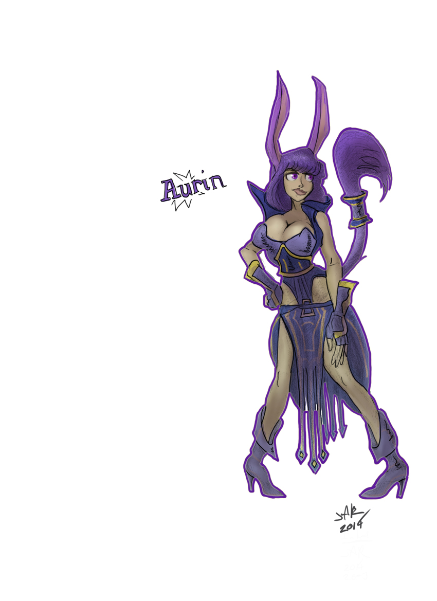 Synchronized Smudges: WildStar - Aurin