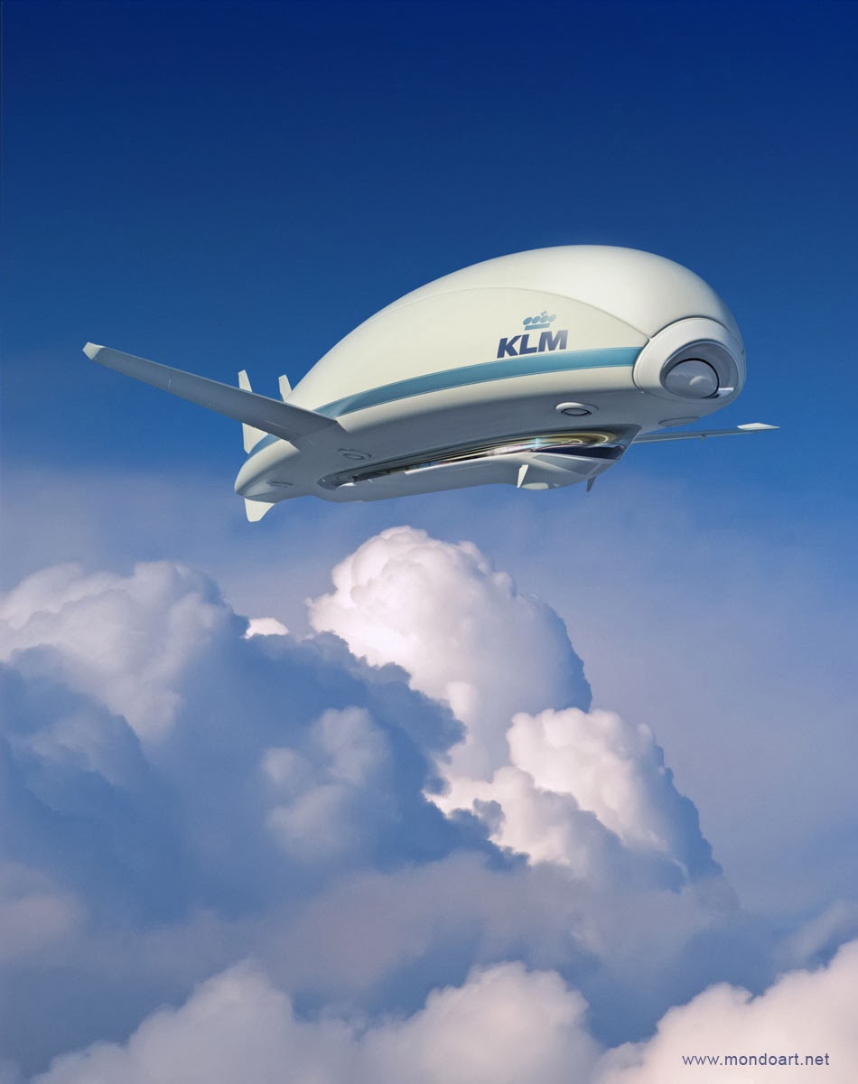 FLYING HOUSE: Futuristic Airships and Flying Yachts - made possible by ...
