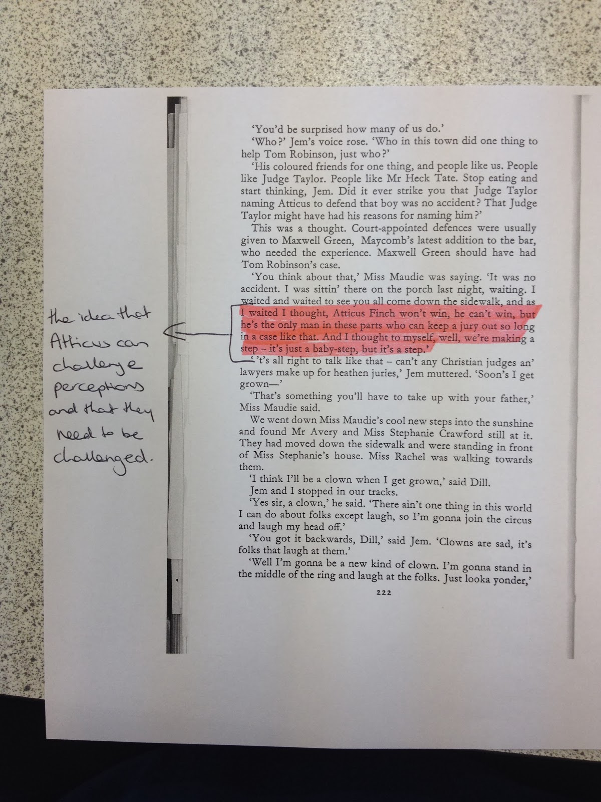 English Literature: Maycomb County