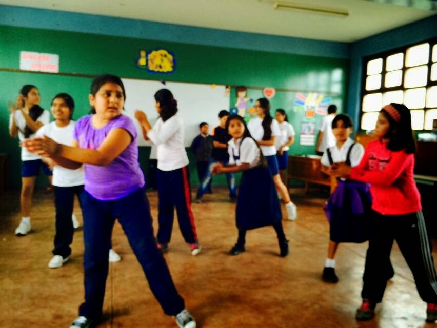 CAS Julissa Vásquez: Doceava clase CAS