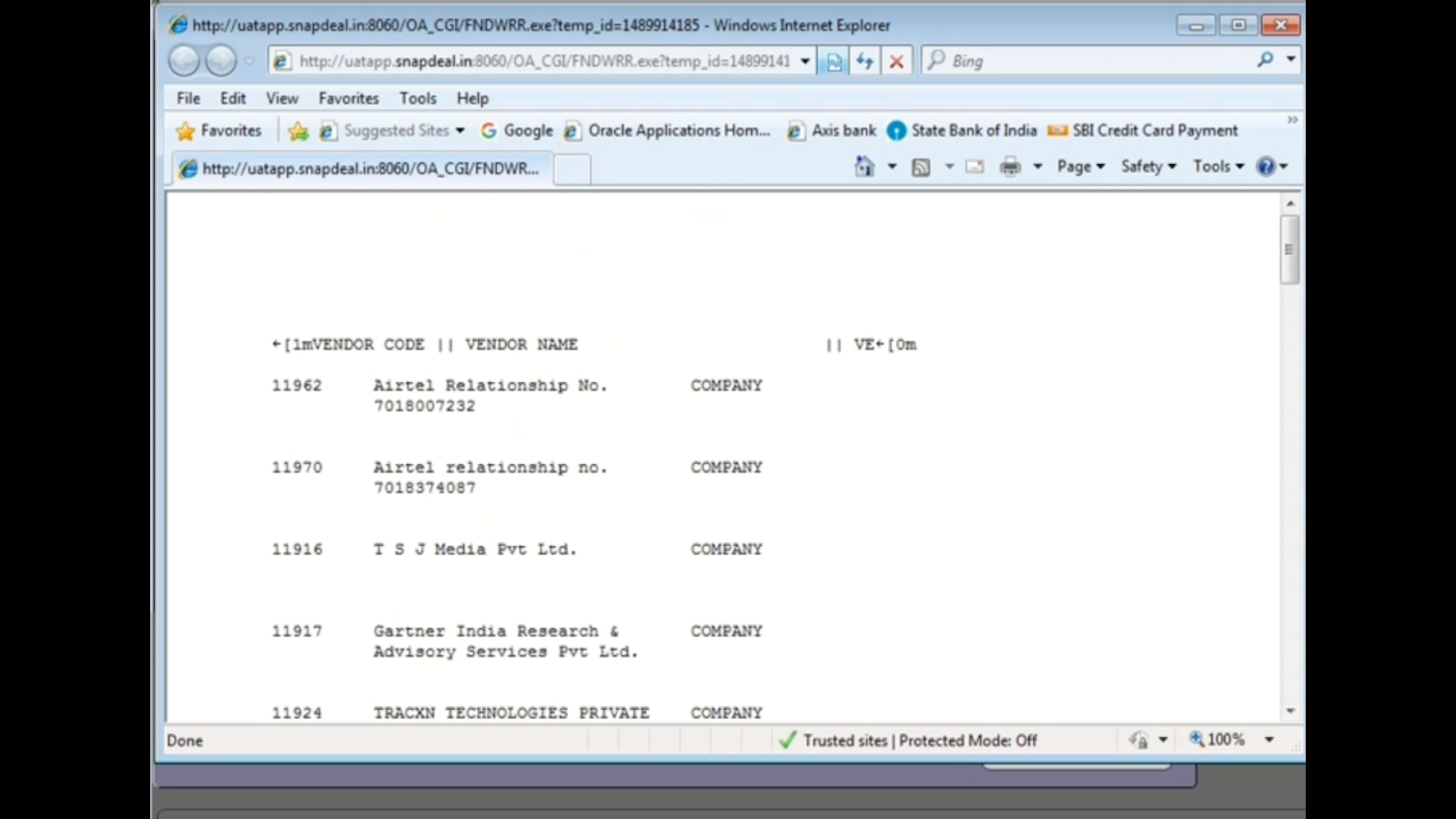 How to create oracle text reports with Examples