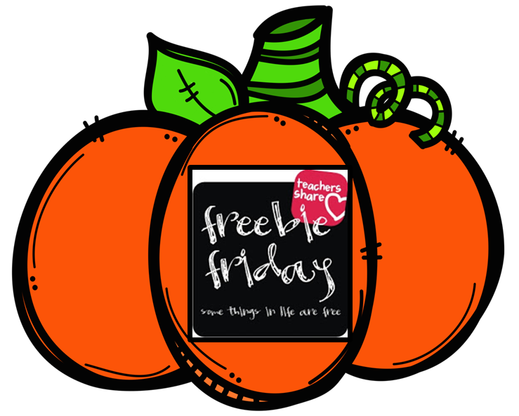 Ride Away With Mrs. Ridgway: Halloween Freebies and Fall Break Update!