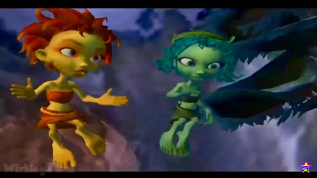 Anime Feet: Tak and the Power of Juju: Flora