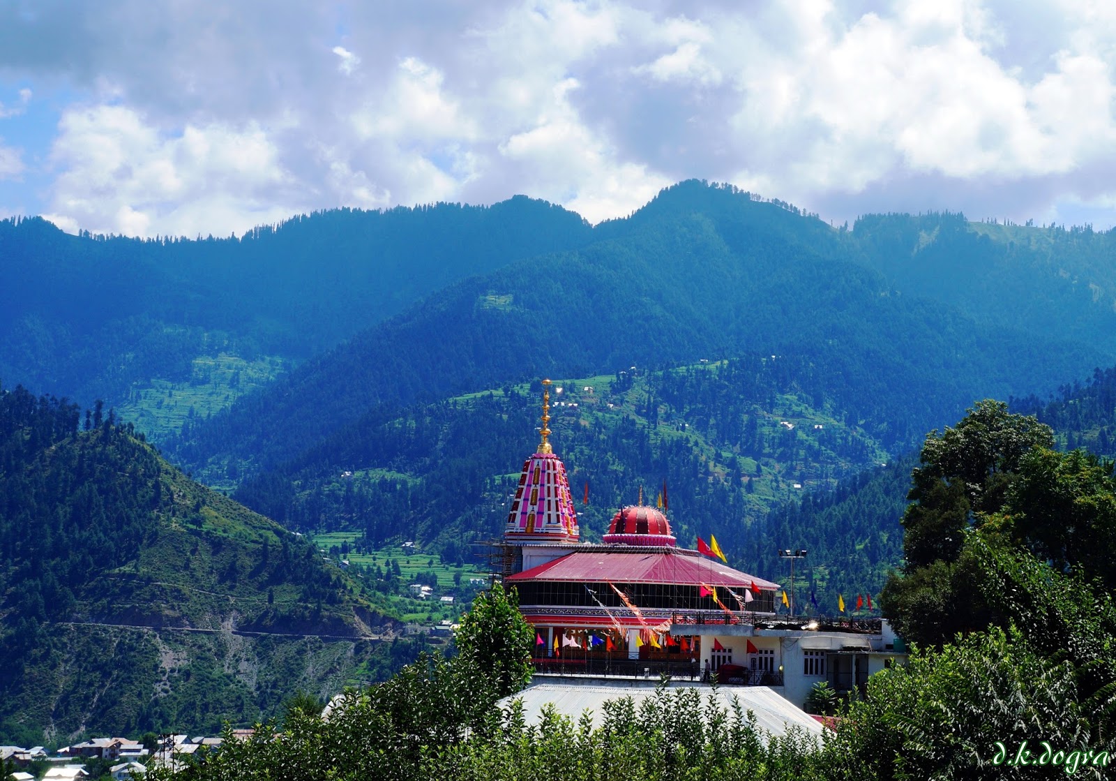 Bhadarwah- The Unexplored Heaven.: TEMPLES OF BHADARWAH