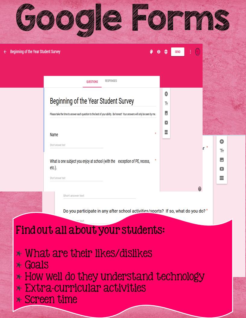 Middle School Mob: Back to School w/ Student Interest Surveys