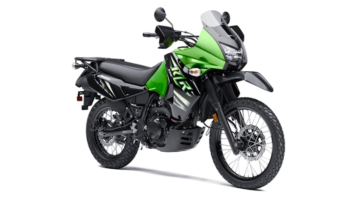 Fast Bikes: 2014 Kawasaki K L R 650 Review And Photos