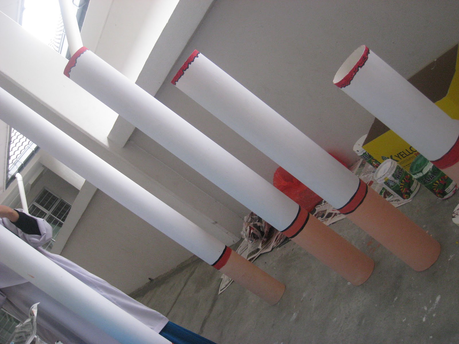 PPDa SMK Bukit Sentosa 2: Replika rokok