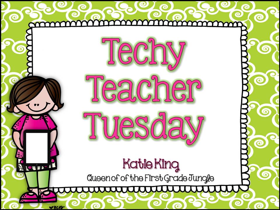 Techy Teacher Tuesday: Place Value - Queen of the First Grade Jungle