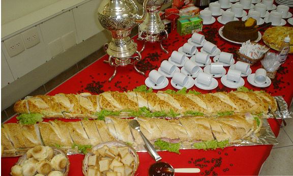 CÉLÉBRER EVENTOS SOCIAIS E CORPORATIVOS: BUFFET WELCOME COFFEE, COFFEE ...
