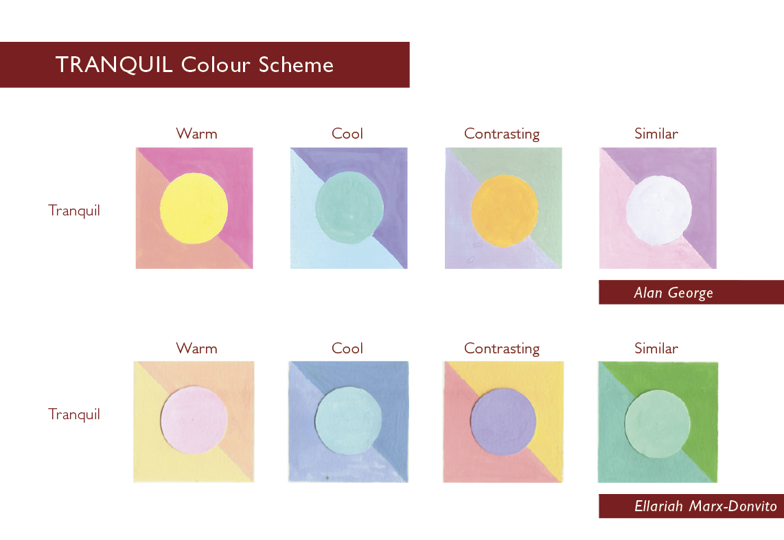 Graphics: C3002A // Analyse Colour for Design / Assessment 2